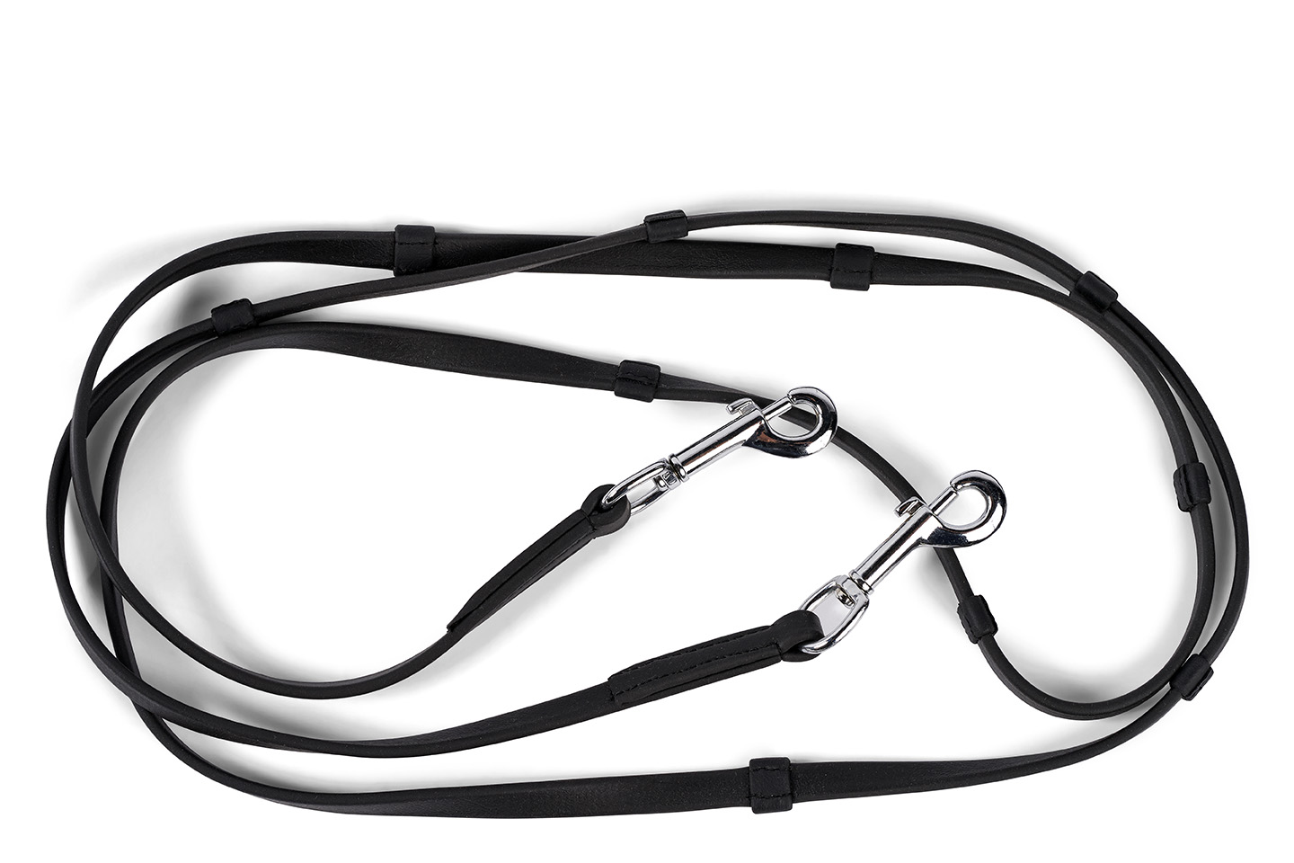 Denne Bio tøjle med stopper giver dig en optimal føling med hesten.